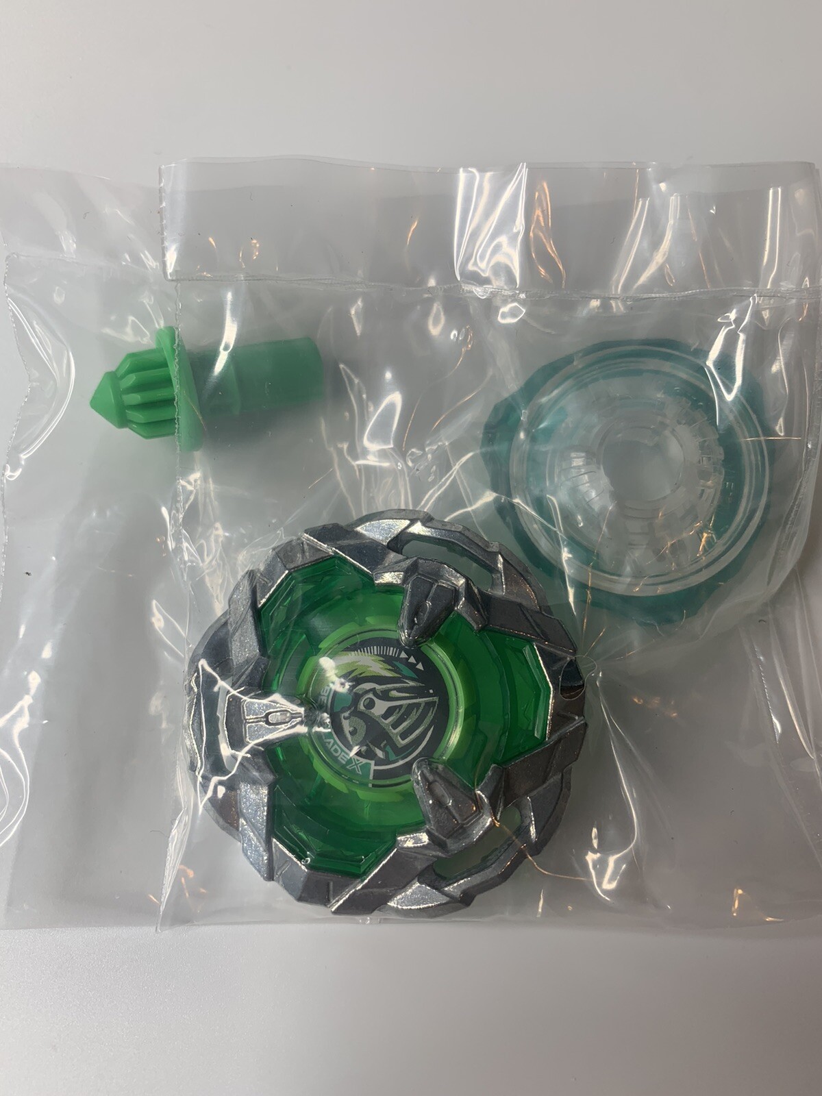 Takara Tomy Beyblade X | BX-04 Knight Shield 3-80N - Beyblade Only ...