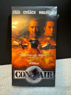 Con Air VHS 1997 Nicolas Cage BRAND NEW SEALED 786936033496| eBay