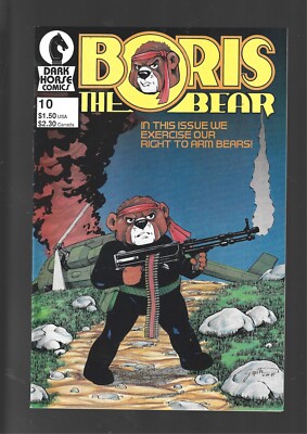 BORIS THE BEAR #10 (VF/NM) HIGH GRADE COPPER AGE DARK HORSE, $3.95 FLAT ...