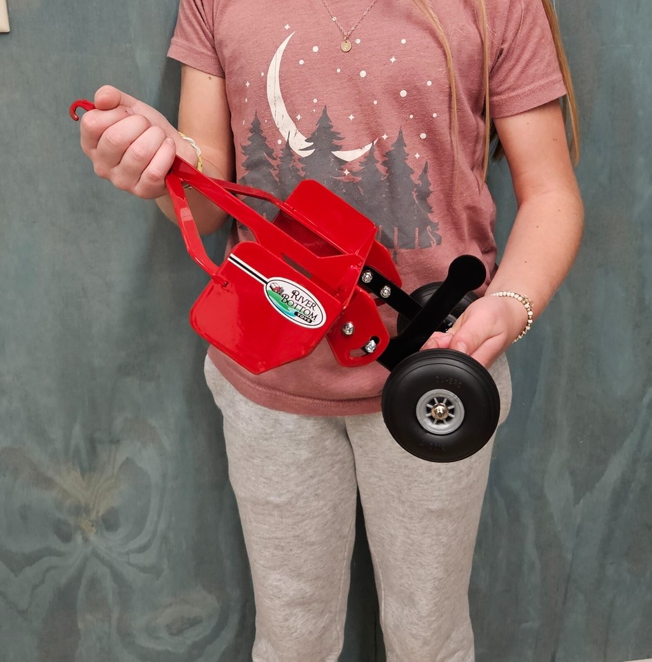 All metal toy, Box Scraper, 1/16th Scale, Made in USA, Red | eBay