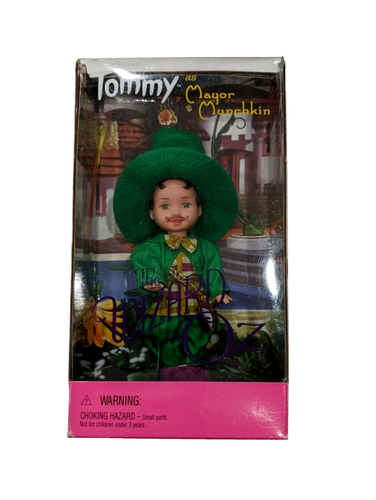 Barbie The Wizard of Oz Tommy as Mayor Munchkin Doll NEW NIB Sealed ...