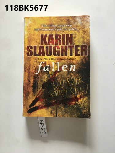 Fallen by Karin Slaughter Paperback LOT118 118BK5677 | eBay Australia