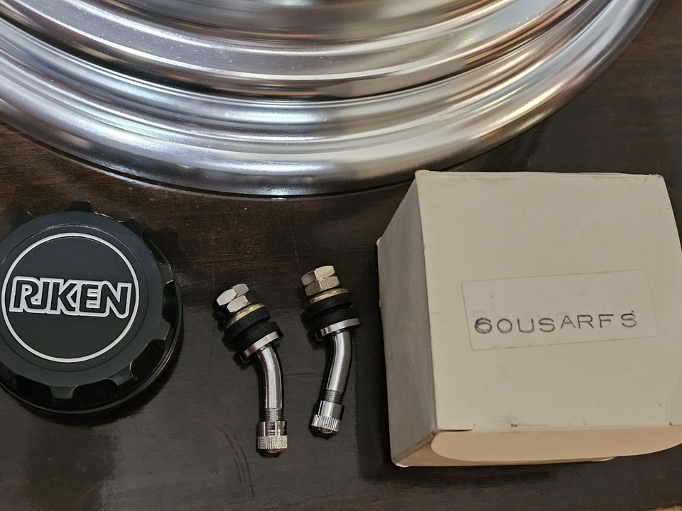 NOS/NIB, 1984 Riken Mesh Rims | eBay