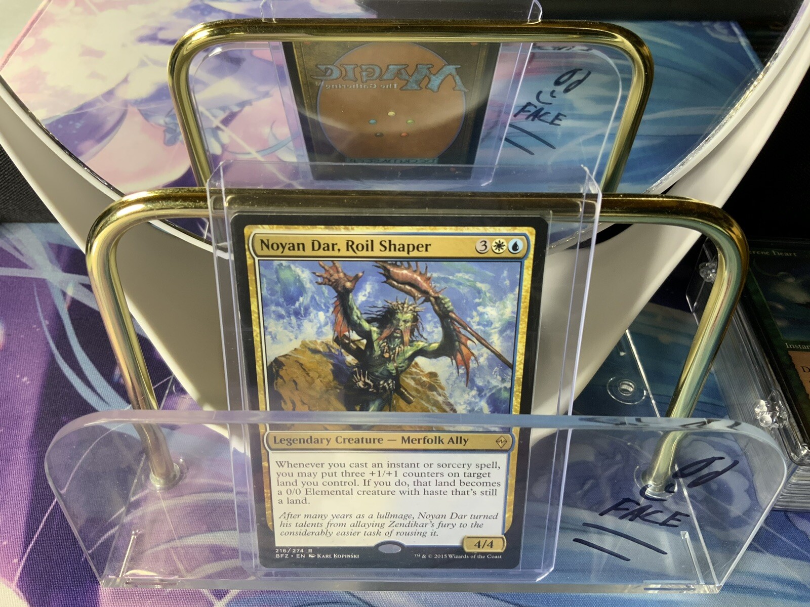 MTG Noyan Dar, Roil Shaper – Battle for Zendikar Card # 216 NM | eBay