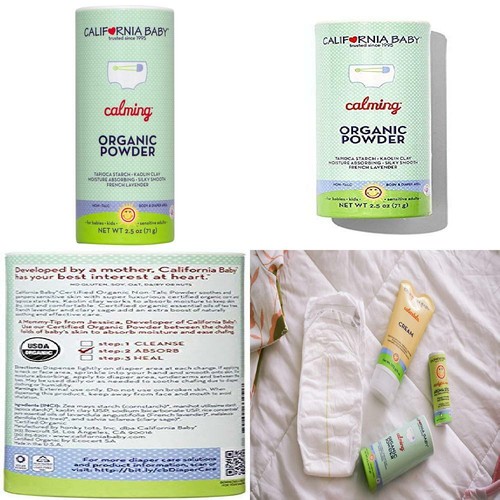 California Baby Organic Powder - Calming - 2.5 oz 784922610652| eBay