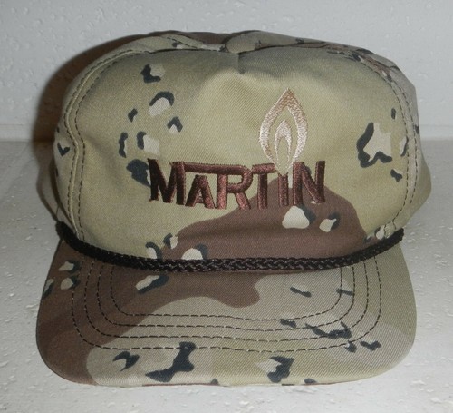 Vintage Martin Midstream Partners Natural Gas Company Logo Camo ...