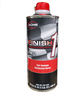 1 qt Sherwin Williams Finish 1 Fast Acrylic Enamel Hardener for Auto ...
