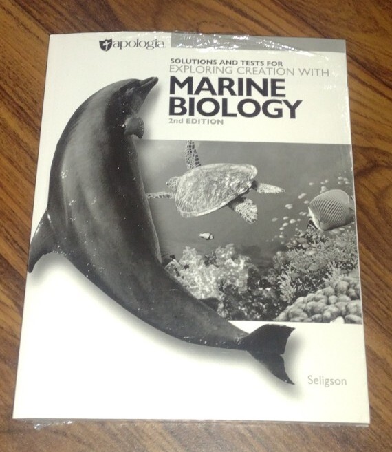 Apologia Exploring Creation with Marine Biology Solutions & Tests 2nd ...