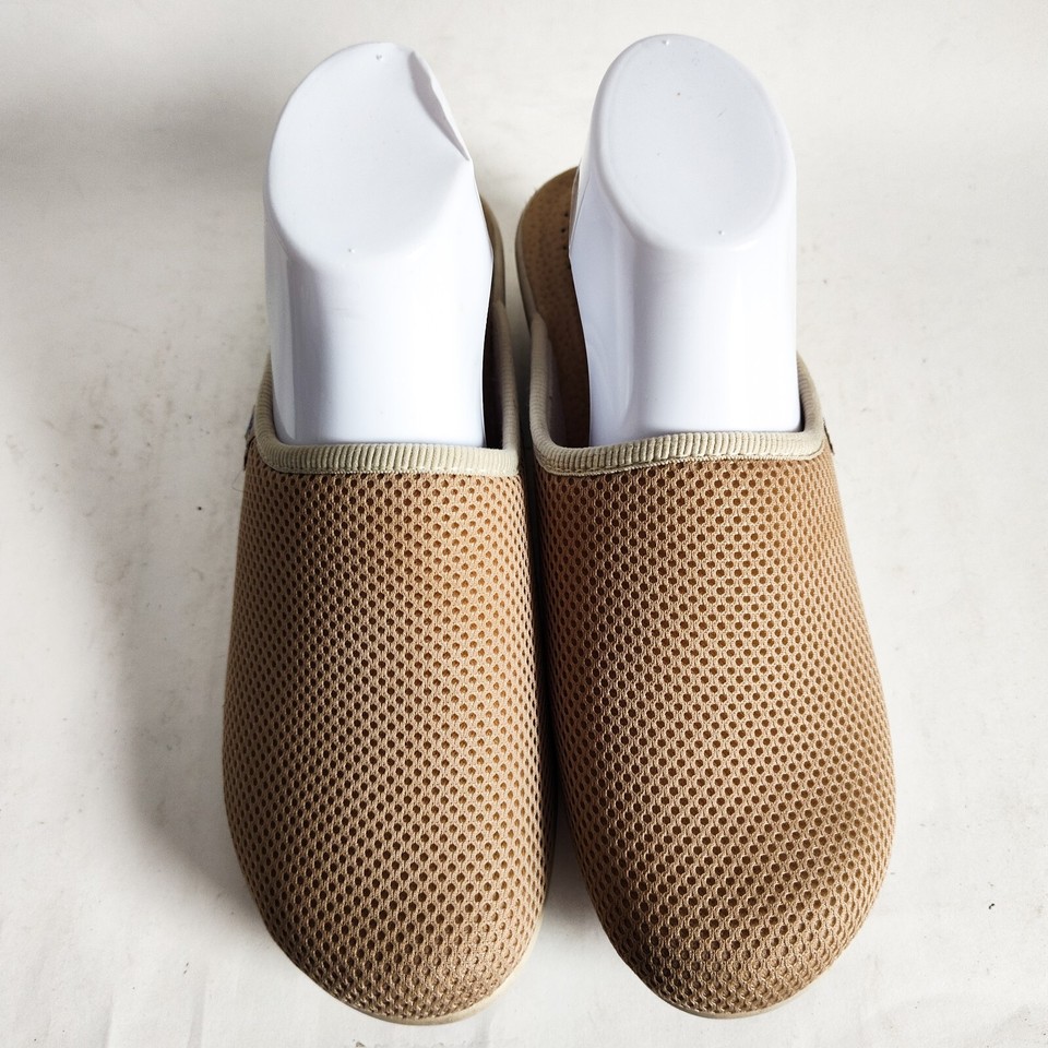 Fly Flot Clogs Shoe Slide Mule Beige Italy Womens 9 / 41 Neutral ...