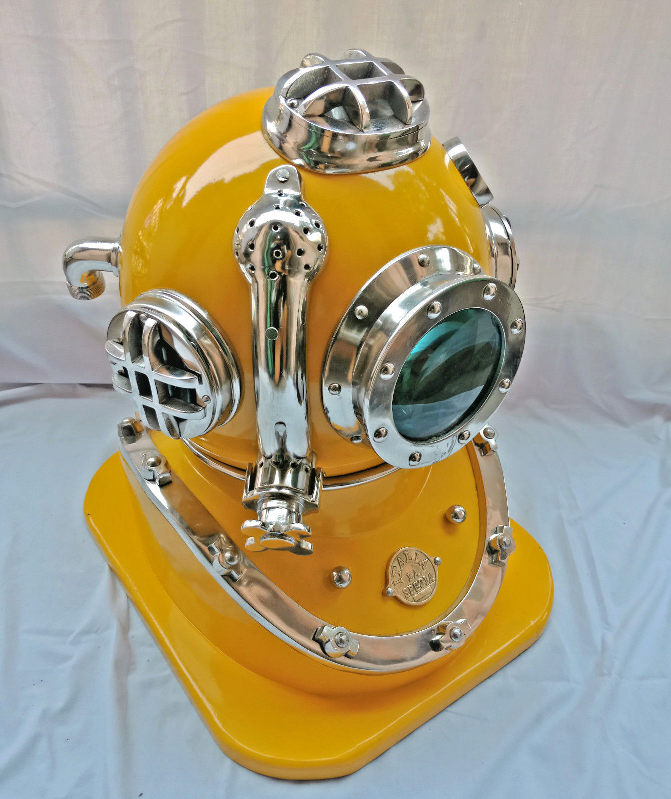 Vintage Plongée Casque Réplica 18 " Plongée Casque Américain Marine ...