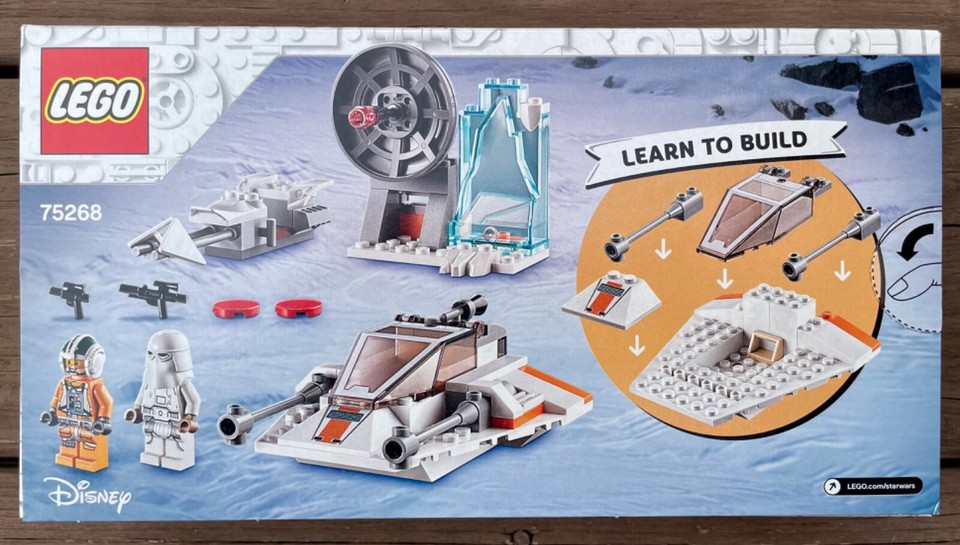 New LEGO Star Wars 'SNOWSPEEDER' (75268) | Retired | Sealed | eBay