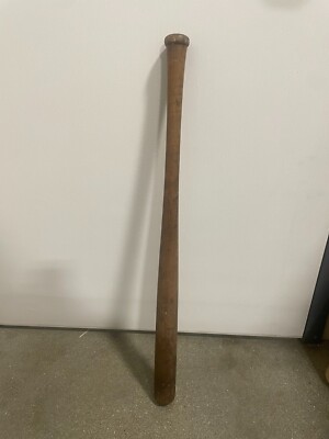 Antique Baseball Bat, Hillerich and Bradsby H&B, Cracker Jack Petina ...
