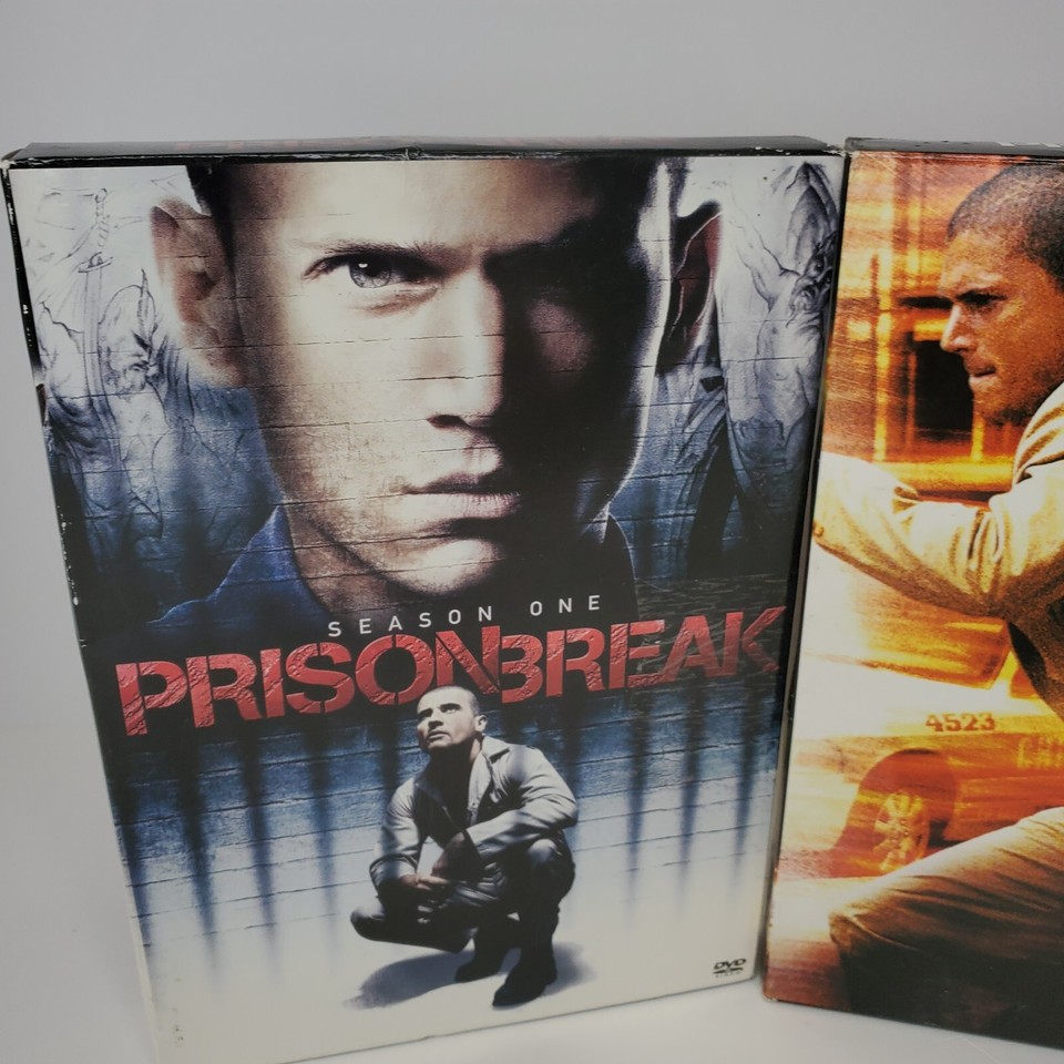 Prison Break Season 1 And Season 2 (DVD, 2009, 6-Disc Set) 24543260820 ...