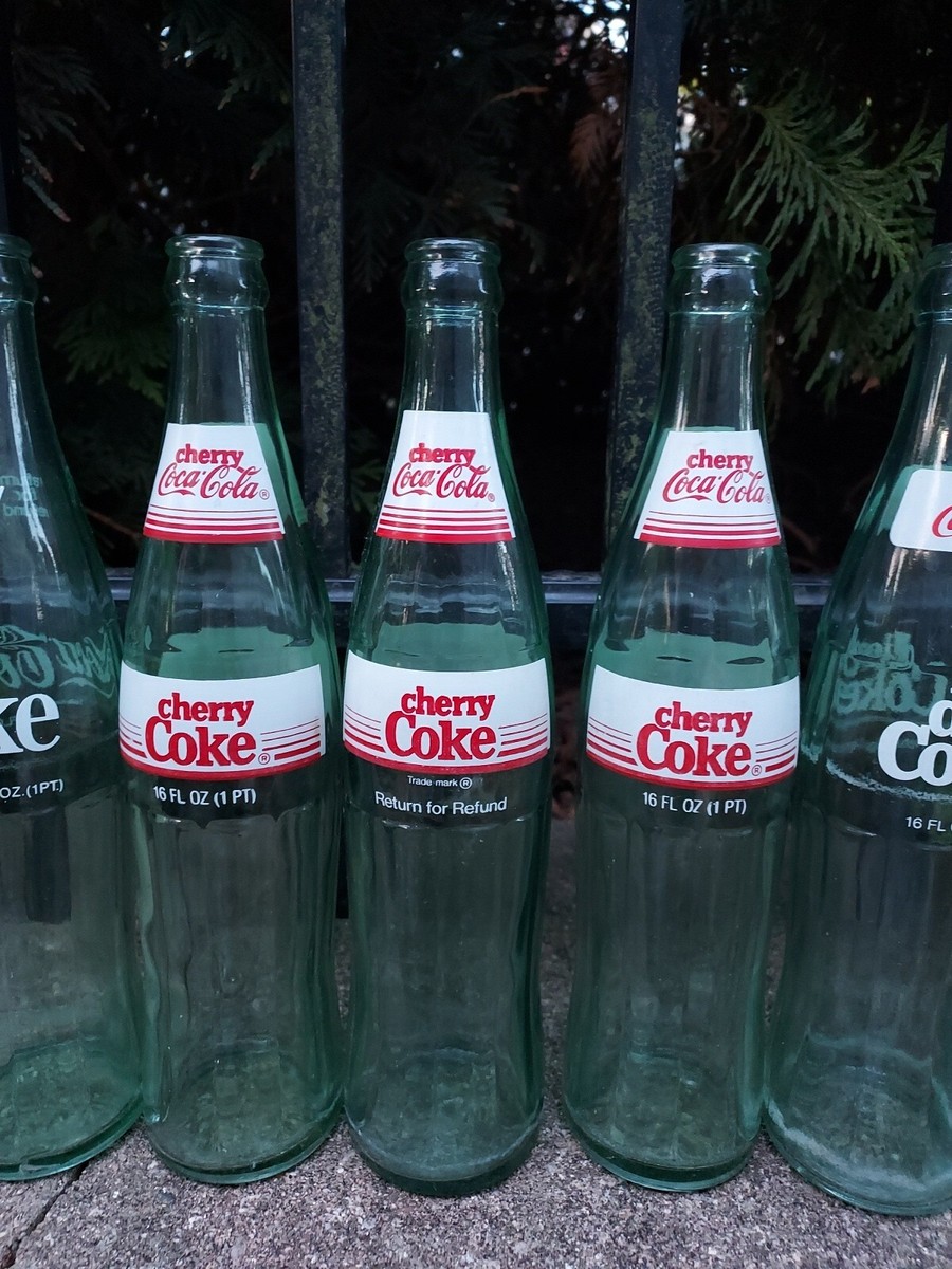 Cherry Coke Bottle