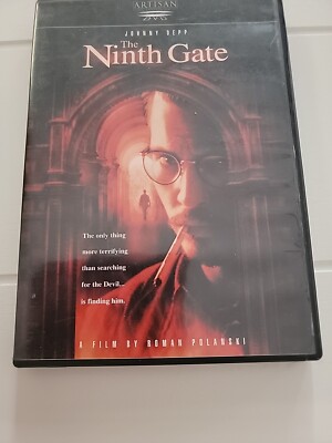 Ninth Gate, dvd, Johnny Depp 12236607472| eBay