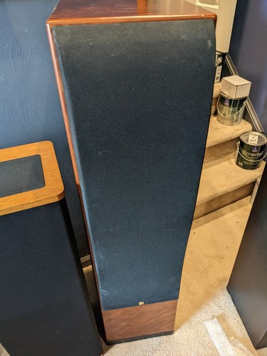 KEF Reference Model 4 Speakers Pair Audiophile Local Pickup Driver ...