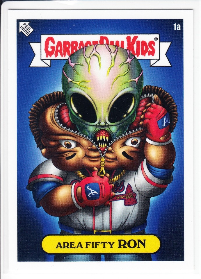 Topps MLB x GPK Alex Pardee S2 & David Gross S3 You Pick garbage pail ...