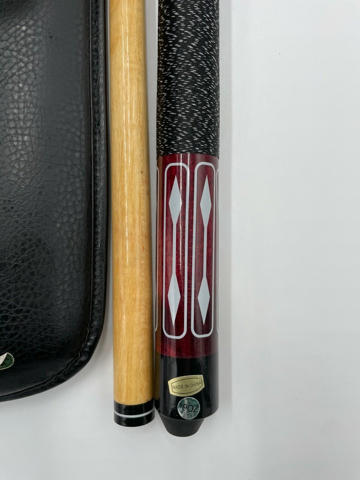 Halex Breakdown 2 Pc Pool Billiard Graphite Cue Vinyl Carrying Case 19 ...