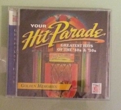time life YOUR HIT PARADE GREATEST HITS OF THE 40s & 50s golden ...
