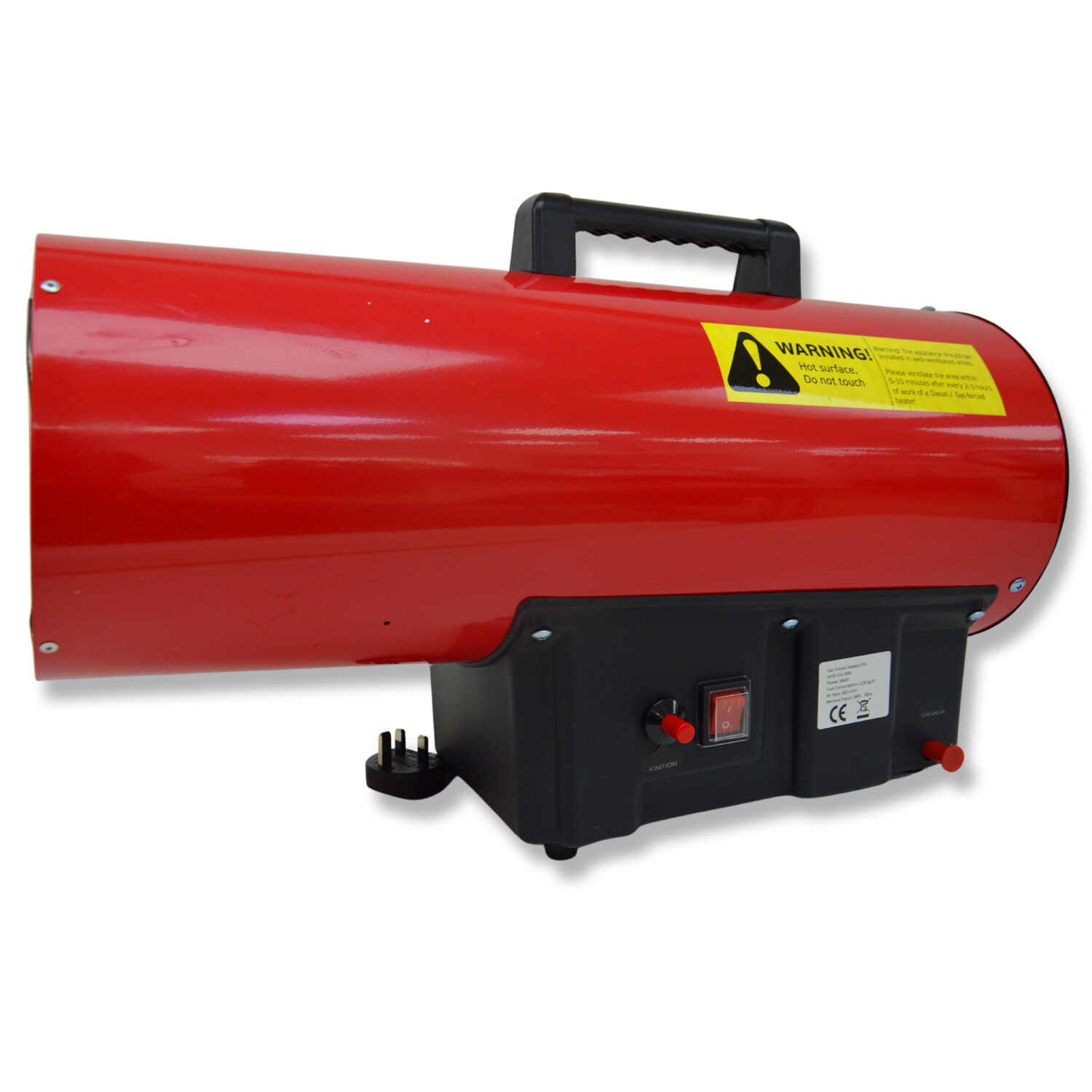 Powerful Commercial Industrial Gas Heater 15kw & 30kw Farms, Workshops ...