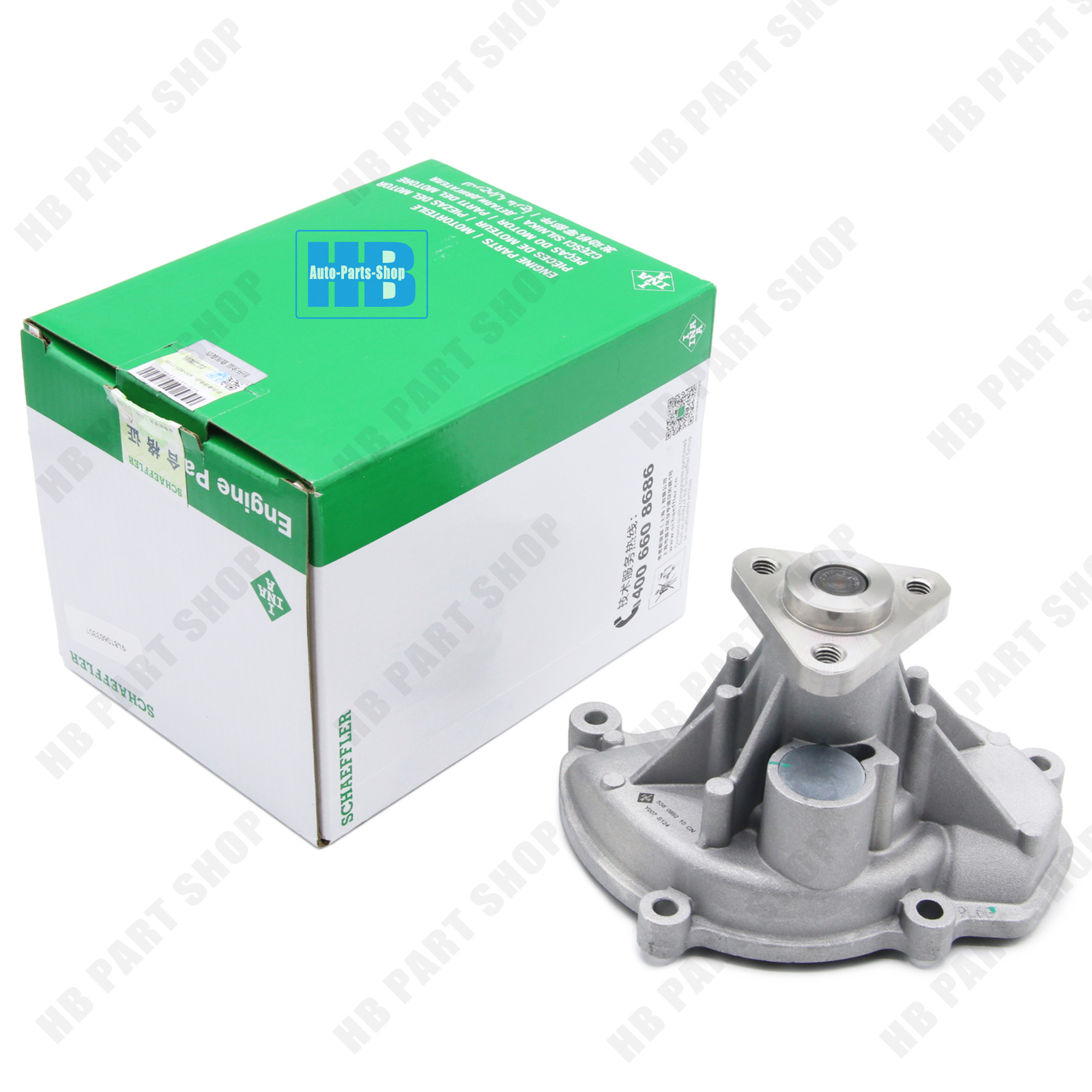 INA OEM Water Pump 94810603301 For Porsche Cayenne 92A 9PA Panamera 970 ...