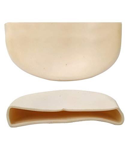 Silicone Rubber Cricket Bat Toe Guard pack of 2 For Protection of bat ...