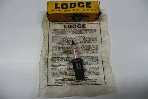 vintage lodge spark plugs 4H 12 | eBay