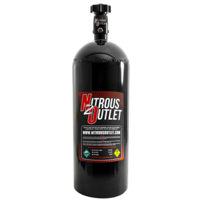 Nitrous Outlet 10lb Nitrous Bottle & High Flow Valve | eBay