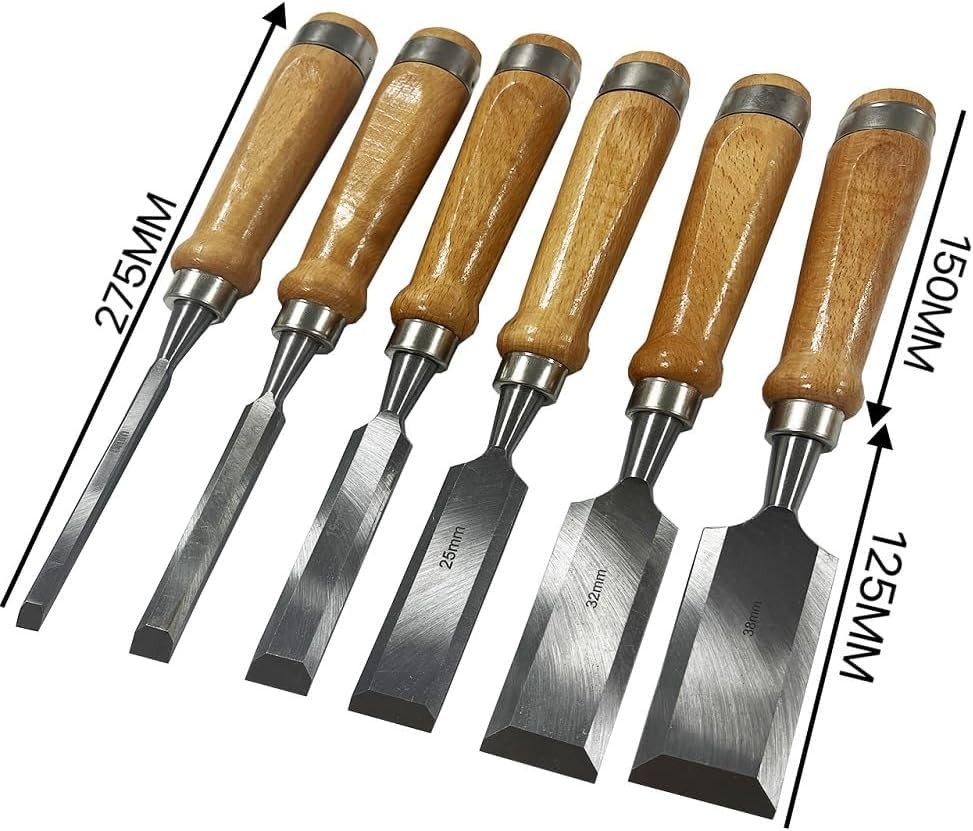 Woodworking Chisel Tool DIY Chisel Tool Professional Set Includes ...