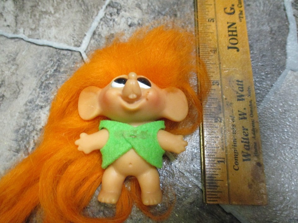 Vintage 1967 ROY DES of FLORIDA - TROLL MOUSE - Orange Hair - Nice ...