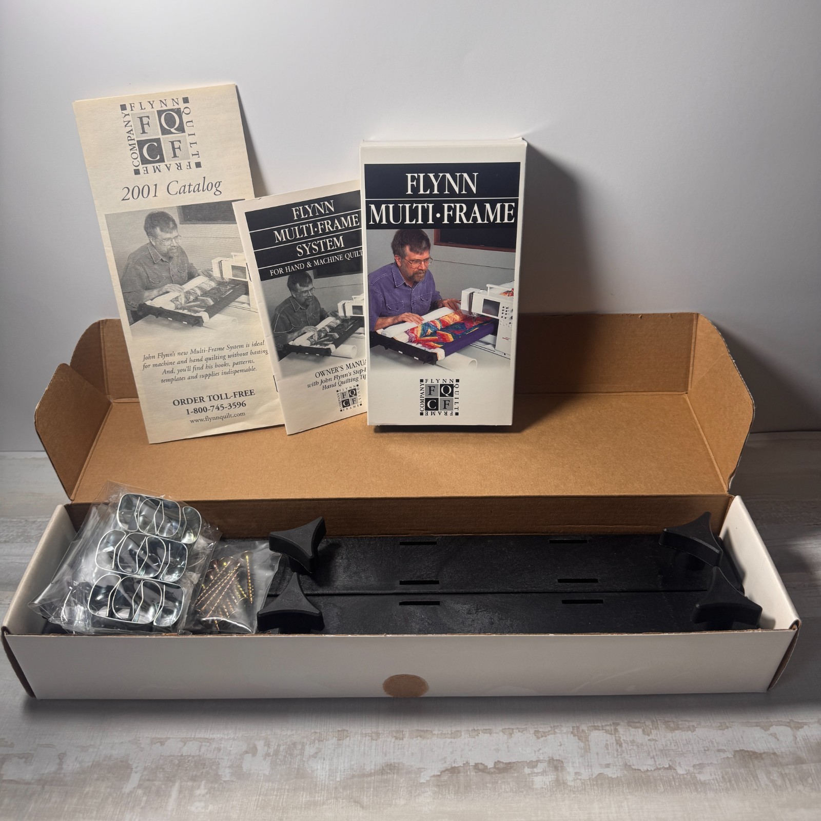 Flynn Multi-Frame Kit Machine Quilting Machine Hand Quilting Bee Black ...