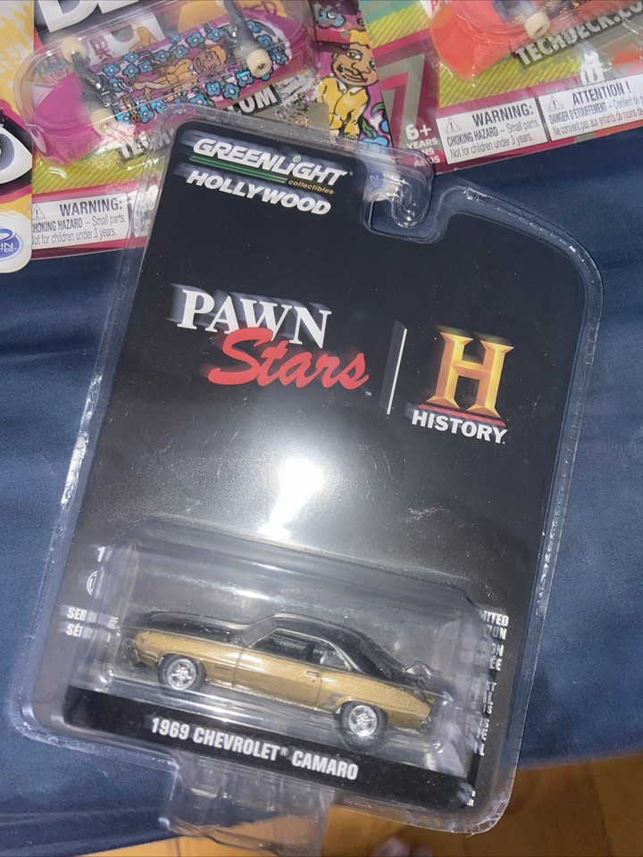 Greenlight Hollywood Pawn Stars 1969 Chevrolet Camaro Green Machine ...