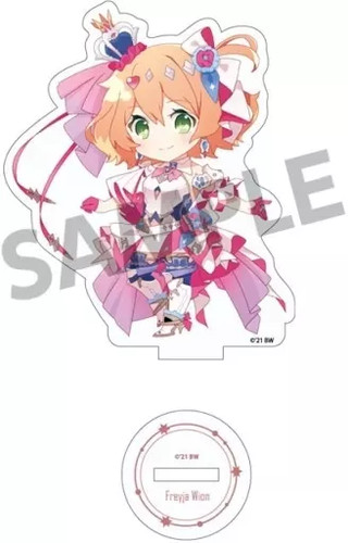 Macross Delta Freya Vion Pikuriru Acrylic Stand Figure | eBay