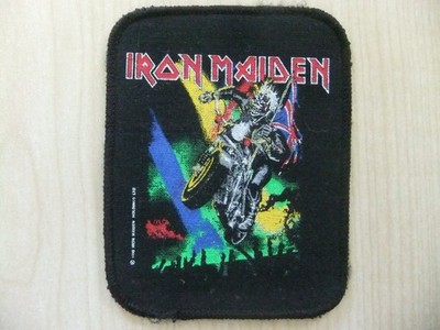 Iron Maiden Maiden England Aufnäher Patch Saxon Anthrax Queensrÿche ...