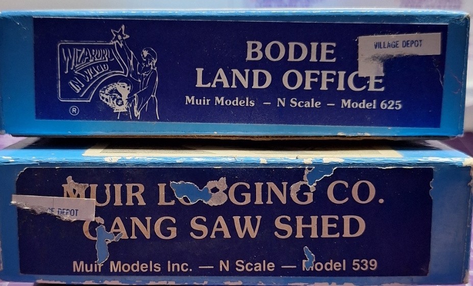 N Scale Narrow Gauge Climax Custom Model non Powered Plus 2 Muir Models ...