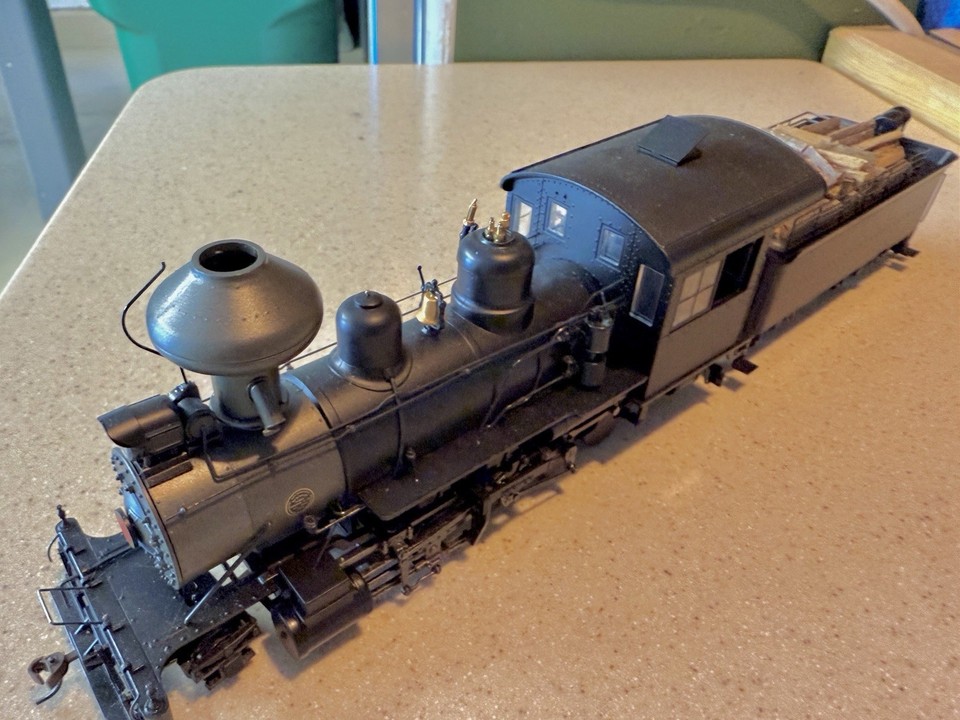 Bachmann Spectrum 25999 ON30 2-8-0 Consolidation Unlettered Locomotive ...