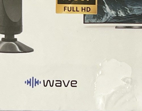 Wave Indoor TV Antenna 4K Digital HDTV Full HD Signal No Subscriptions ...