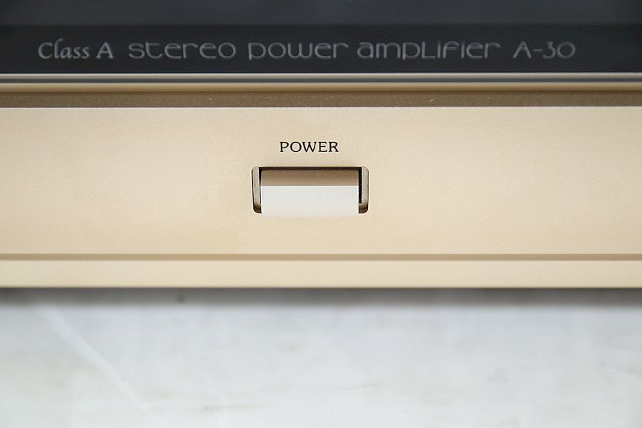Accuphase A-30 Stereo Power Amplifier Tested, Works Great, Excellent | eBay