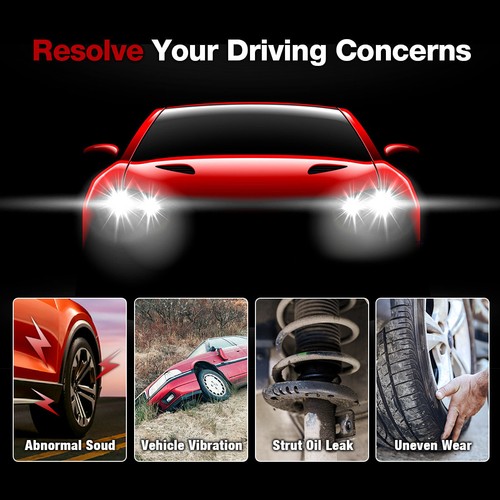 4x KYB Front Rear Shock Absorber Assembly Fits Chevrolet Venture 3.4L ...