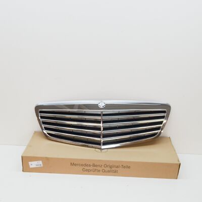 NEW MERCEDES-BENZ S-CLASS W221 RADIATOR GRILLE TRIM A22188004839040 | eBay