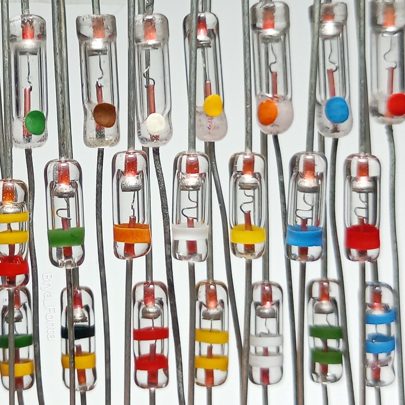 Germanium Diode Crystal Radio Fuzz Pedal Rare Military Semiconductor ...