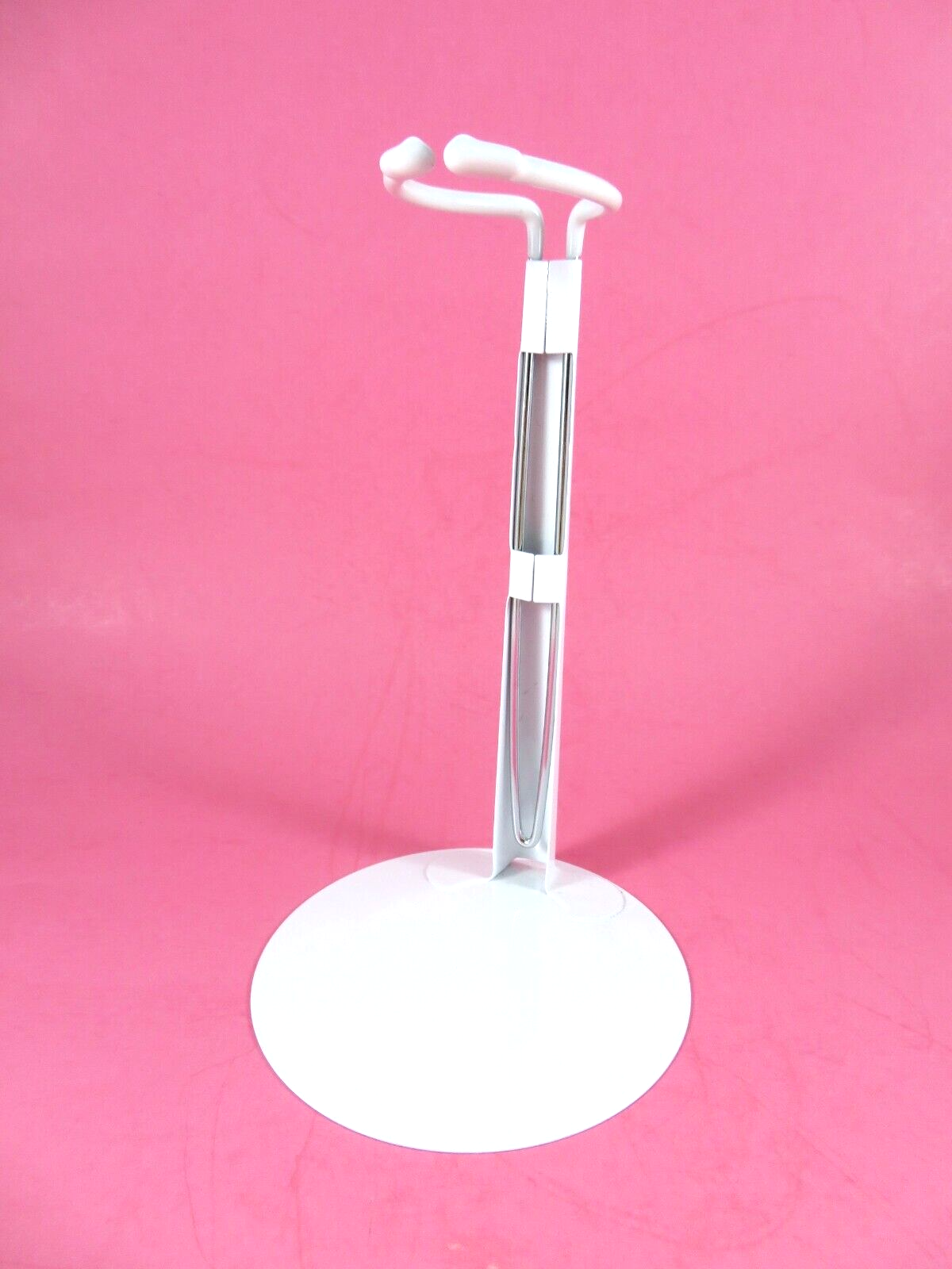 Bards White Adjustable Doll Stand Metal Fits 10 to 18 inch Dolls ...