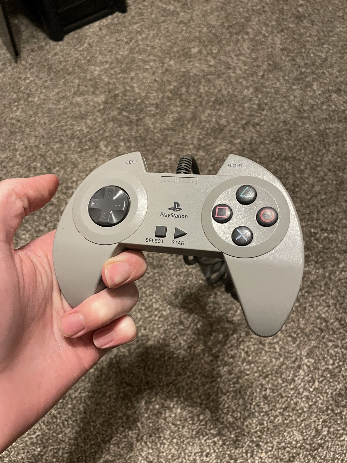 Sony Playstation 1 PS1 Asciiware ASCII Pad PSS Specialized Controller ...