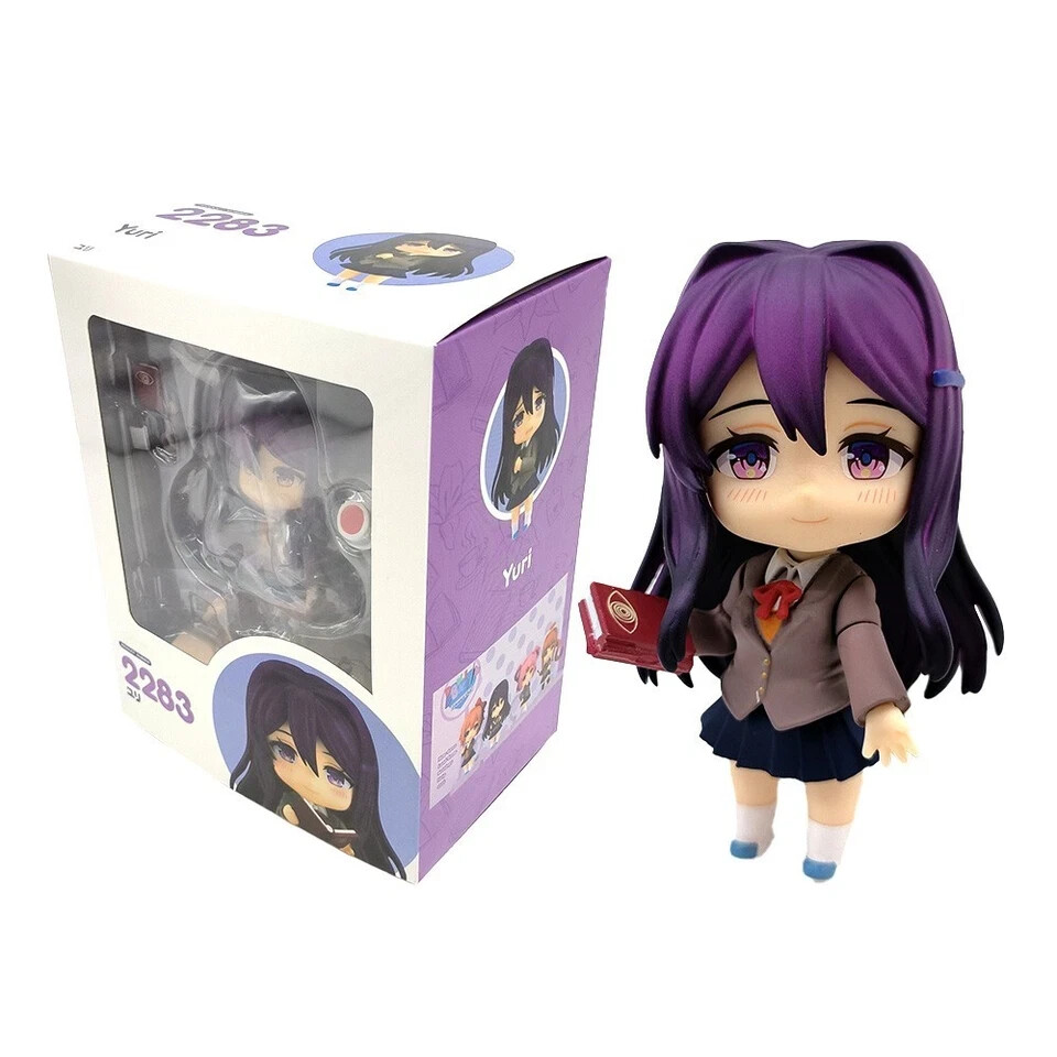 Doki Doki Literature Club! ‌Action Figure Monika Sayori ‌Yuri Model ...