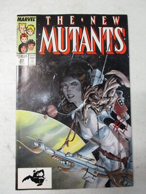 THE NEW MUTANTS #63 MAY 1988 NM- NEAR MINT 9.2 MARVEL COMICS | eBay