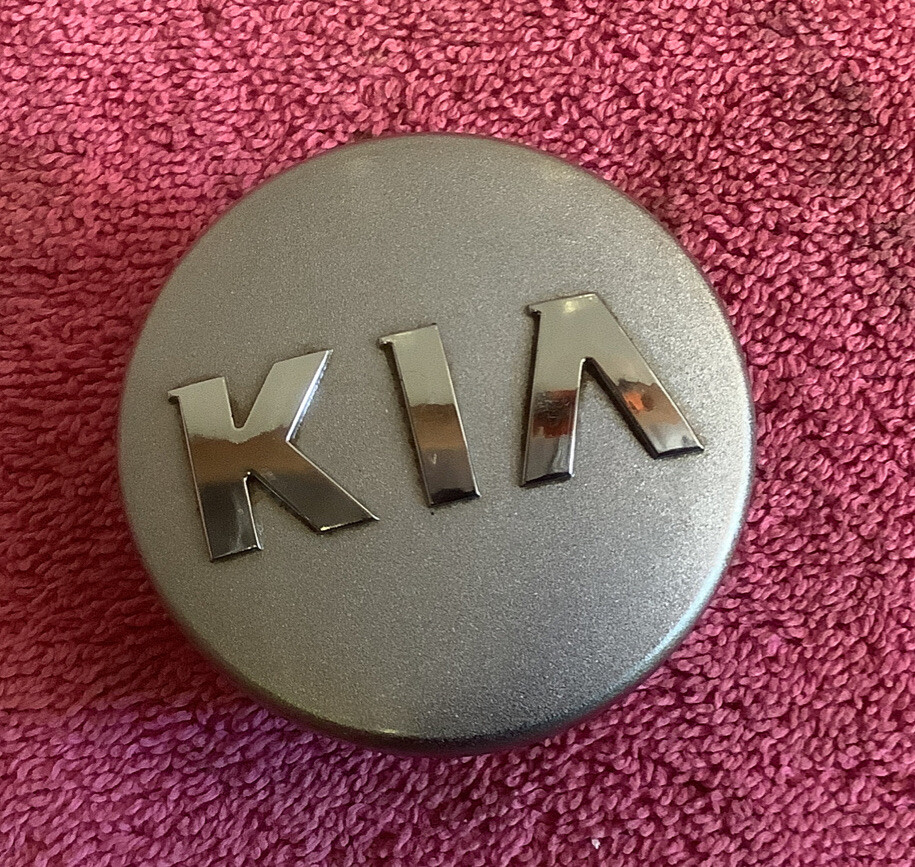 Genuine Factory OEM Kia Wheel Center Hub Cap Silver 52960-1Y200 2-5/16 ...