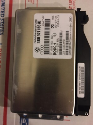 03-04 AUDI A6/VW PASSAT V6 2.8L TRANSMISSION COMPUTER TCU TCM 3B0 927 ...