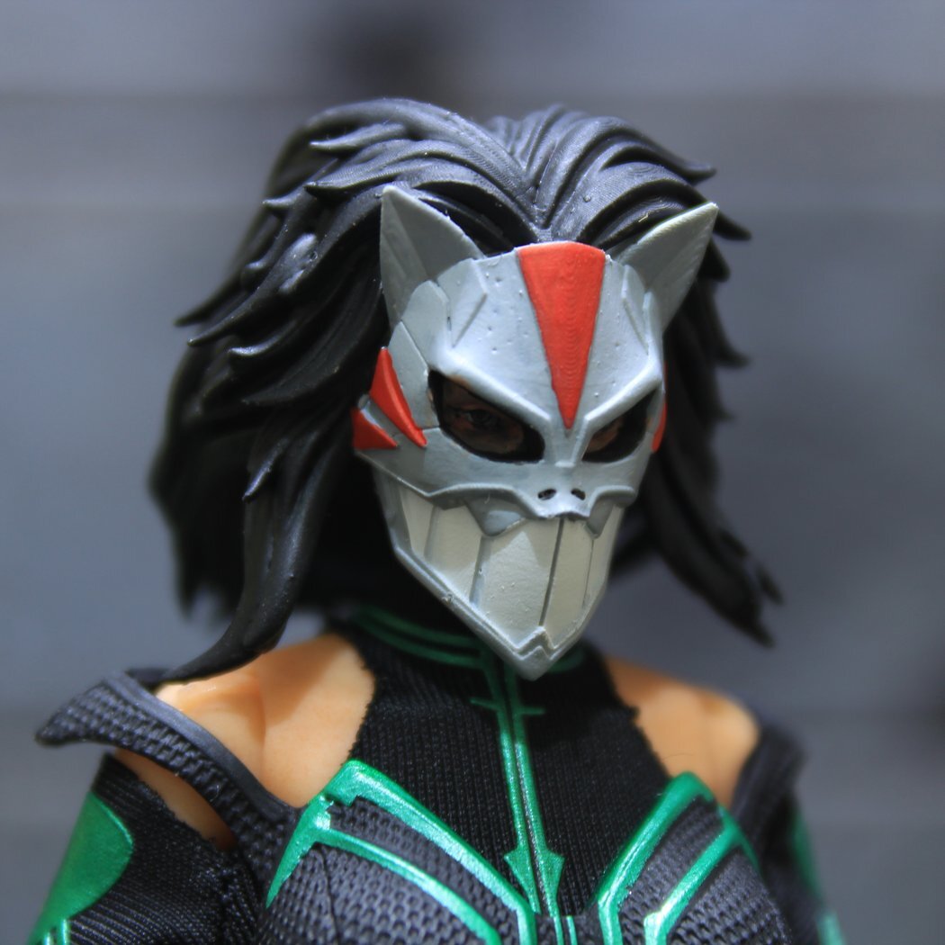1/12 Custom DC Universe Jade Nguyen Cheshire Head Sculpt | eBay