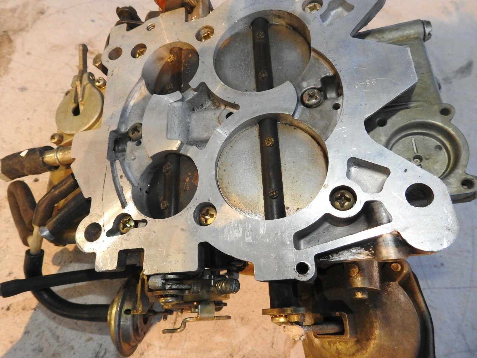 Holley 9923 650cfm 4175 Spread Bore Carburetor for sale online | eBay