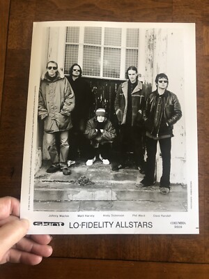 Lo-Fidelity Allstars Rare Vintage 8x10 Press Photo #2 | eBay
